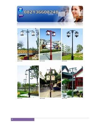 Katalog Dan Harga Tiang Lampu Taman Lanskap Pdf
