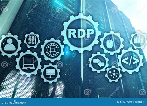 Rdp Remote Desktop Protocol Terminal Services Server Background