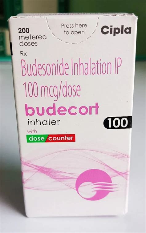 Budesonide Inhaler 100 At Rs 252 82 Budecort Inhaler In Aurangabad