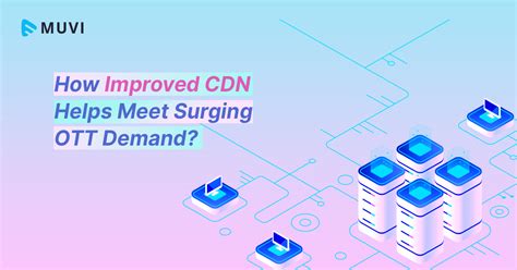 How Improved Cdn Helps Meet Surging Ott Demand Muvi One