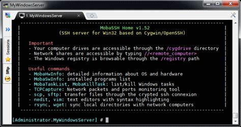 Running Ssh Server On Windows Outlet