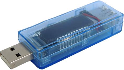 ARCELI USB LCD Digital Current Voltage Doctor Capacity Tester Voltmeter Ammeter Detector Power