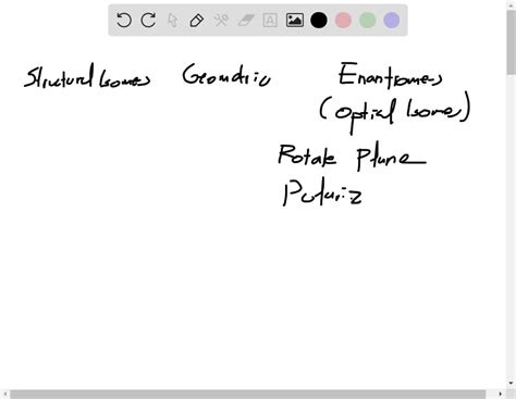 Solved What Are Optical Isomers