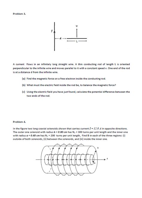 Solved Problem 1 In The Figure An Electron Accelerated