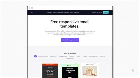 The Best Email Newsletter Html Templates 10 Options Our Top Pick