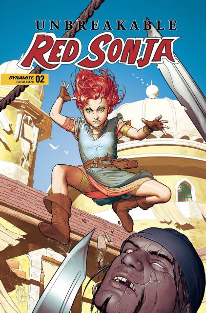 Unbreakable Red Sonja 2 Matteoni Cover Fresh Comics