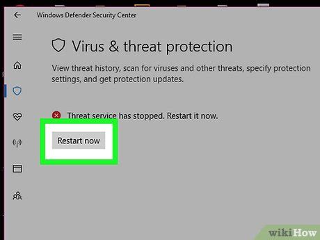 How To Perform An Offline Scan With Windows Defender Steps