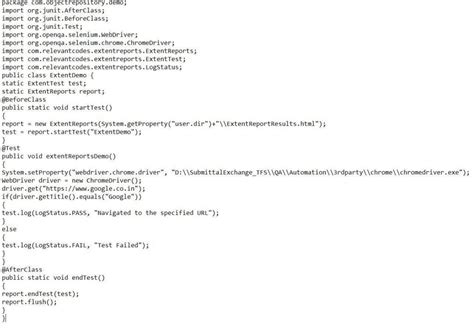 How To Generate Extent Reports In Selenium Upgrad Blog