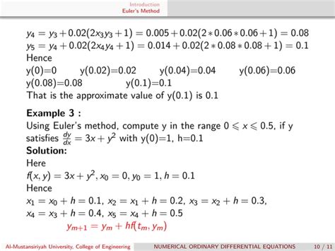 Eulers Methodpdf