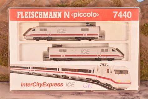 Fleischmann Spur N Br 401 511 1 E Triebzug Ice Der Db 2 Tlg Nr 7440
