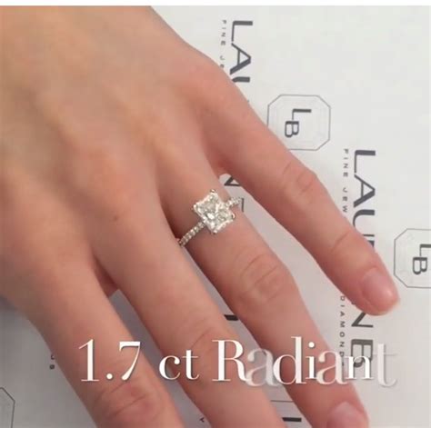 22 Best Lauren B Jewelry Weddingtopia Radiant Cut Engagement Rings