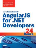 Code Snippets Sams Teach Yourself Angularjs For Net Developers In