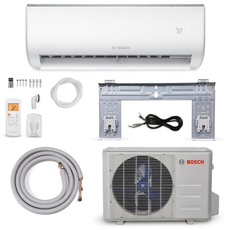 Bosch 9000 Btu 450 Sq Ft Single Ductless Mini Split Air Conditioner