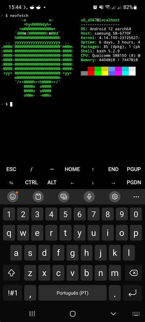 wanted to clone my git to my phone and termux felt cozy r linuxmasterrace