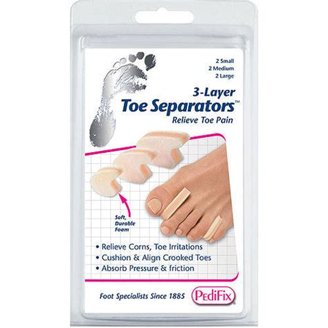 Pedifix Toe Seperators Model Shoe Renew