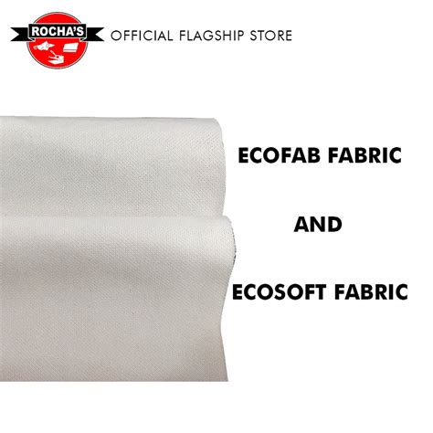 [rochas] Ecofab And Ecosoft Fabric Canvas For Sublimation Fabric Shopee Philippines