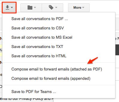 How To Attach And Append Emails Using Save Emails As PDF CloudHQ Support