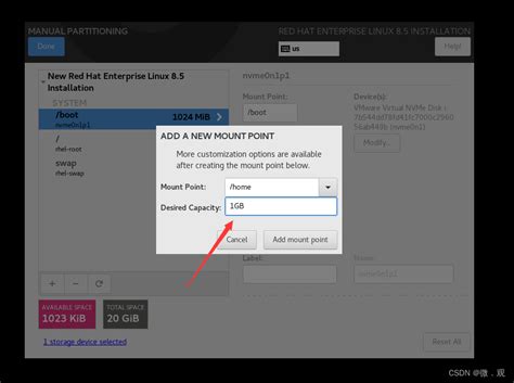 Redhat Linux基础（1）创建虚拟机并安装linux操作系统red Hat Linux 虚拟机安装 Csdn博客