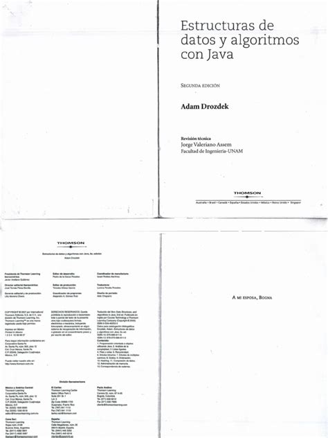 drozdek estructuras de datos y algortimos con java pdf