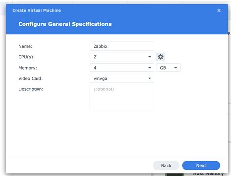 Synology Zabbix Docker With Virtual Machine Alles Oder Nichts