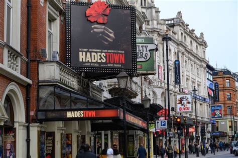 London West End Theatre And Entertainment District Editorial