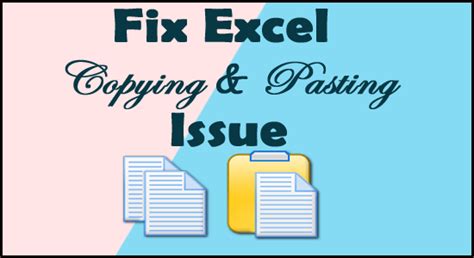 11 methods to fix excel not responding when pasting issue