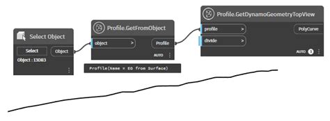 create polyline from profile civil 3d dynamo