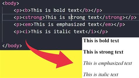 what is the correct html tag for the largest heading — the answer