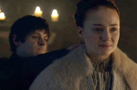 Sophie Turner Game Of Thrones Stripped