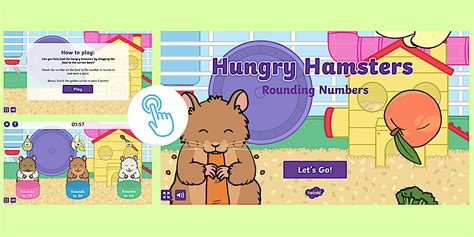 Rounding Numbers Interactive Game Rounding Games Ks2
