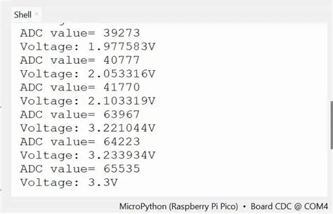 Raspberry Pi Pico LDR Photoresistor Interfacing Guide Light Dark Sensor