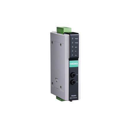 MGate MB3170 MB3270 Series Modbus TCP Gateways MOXA