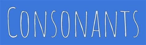 Day1 Learning Alphabet Consonants 다이어그램 Quizlet