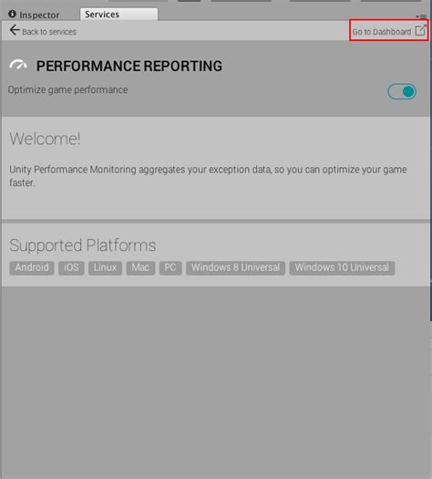 Unity Manual Understanding Exception Reports