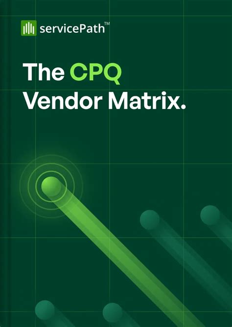 Cpq Vendor Comparison Servicepath Cpq For Complex Technology Sales