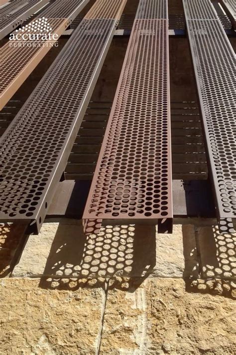 Perforated Cladding In 2025 Perforated Metal Panel Minimalist