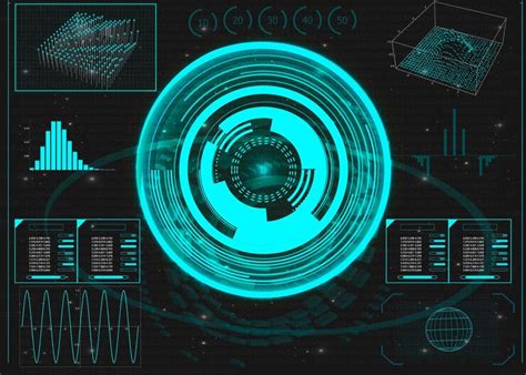 Premium Vector Realtime Radar Monitor