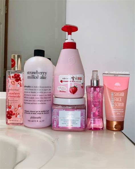 Pink Shower Routine For Luxurious Self Care