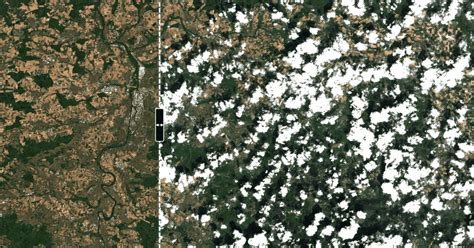 Cloudless Sentinel 2 Service Clearsky Vision