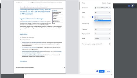 How To Print PDF In Color On Windows And Mac With Ease