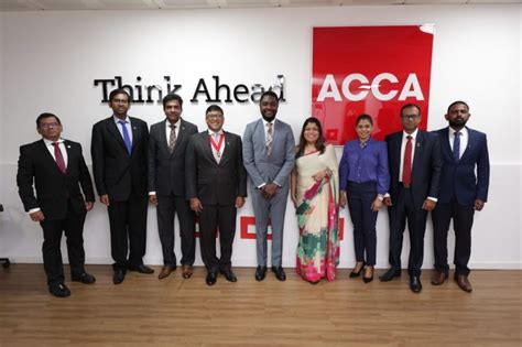 Dilani Perera On Linkedin The Member Network Panel Mnp Of Acca Sri Lanka Met Joseph Owlolabi