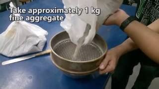 Specific Gravity And Absorption Of Fine Aggregates V3 Doovi