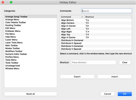 Hotkeys Not Working Lightburn Software Questions Lightburn Software Forum