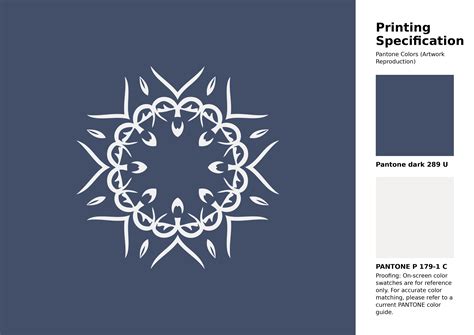 Hex Color 434f69 Printing Match Pantone 289 U Color Conversion