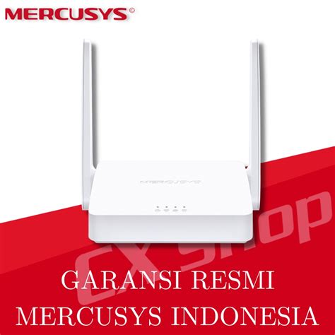 Jual Mercusys Mw302r Multi Mode Wireless N Router 300mbps Shopee Indonesia