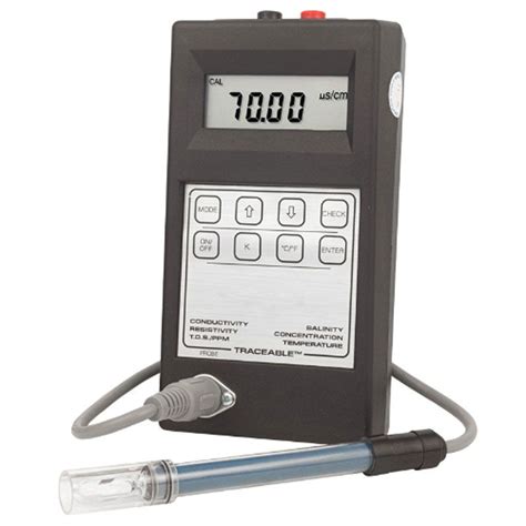 Control Company 4063 Traceable Portable Conductivity Meter