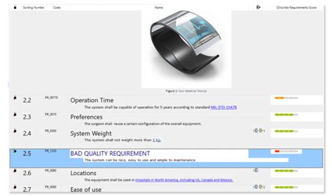 Top Requirements Traceability Matrix Rtm Tool And Software Visure Solutions Requirements