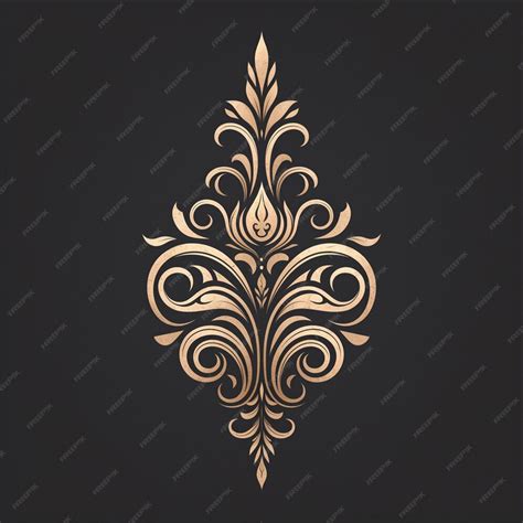Premium Vector Classical Patterns With A Royal Touch