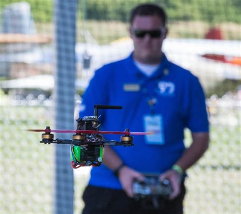 Embry Riddle Hosts Drone Cage Obstacle And Speed Course At Eaa Airventure Oshkosh Embry Riddle