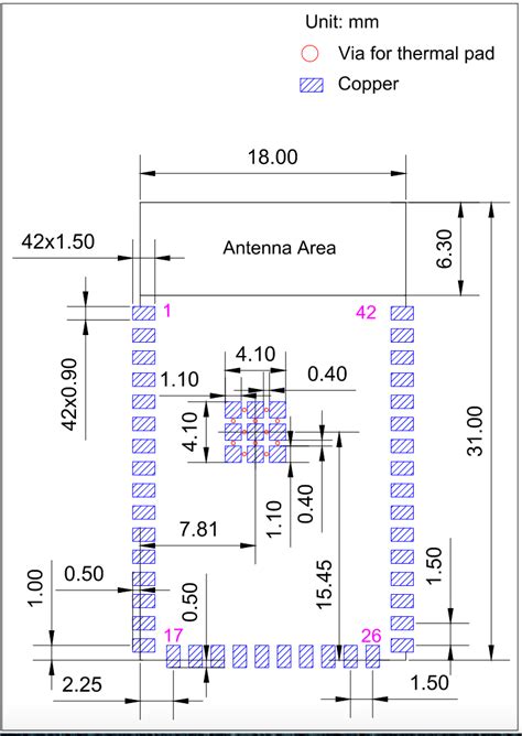 Esp32s2 Wrover Part Parts Help Fritzing Forum